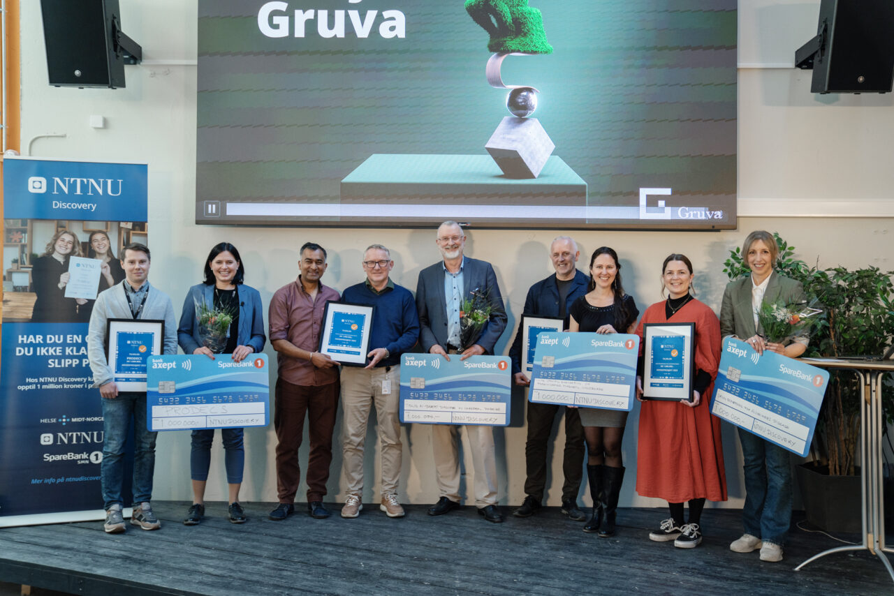 Delte ut millionbeløp til NTNU-oppfinnere | NTNU Discovery